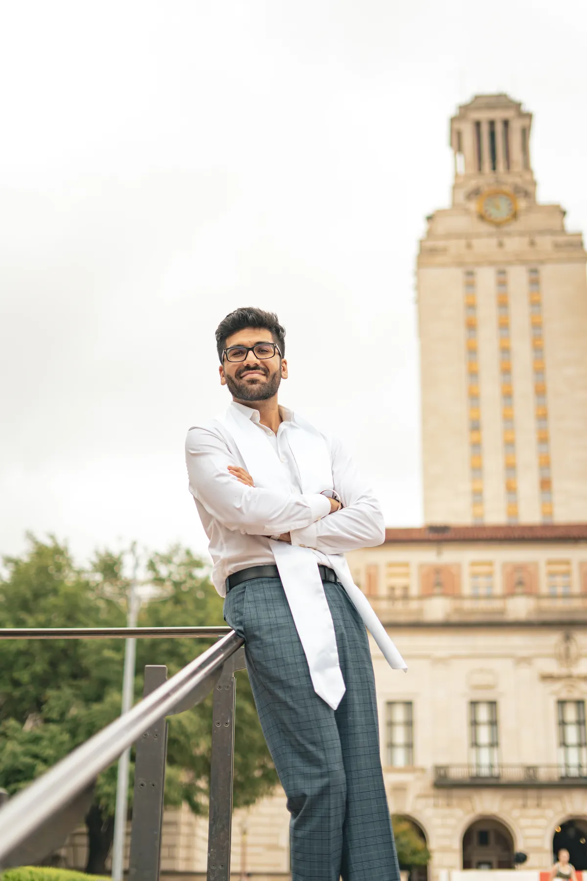 UT Austin Senior Photos | Aarish Rajwani